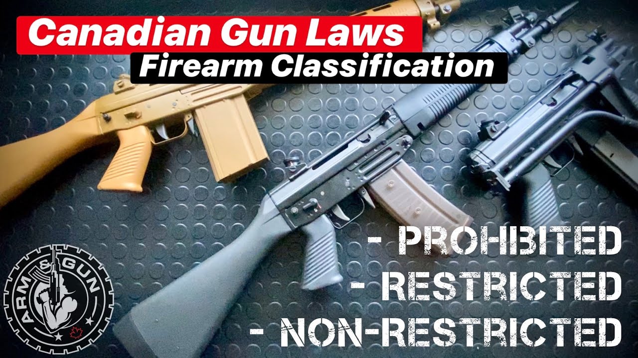 Head Of RCMP Union Says Liberal Gun Ban Fails To Address Crime Awake